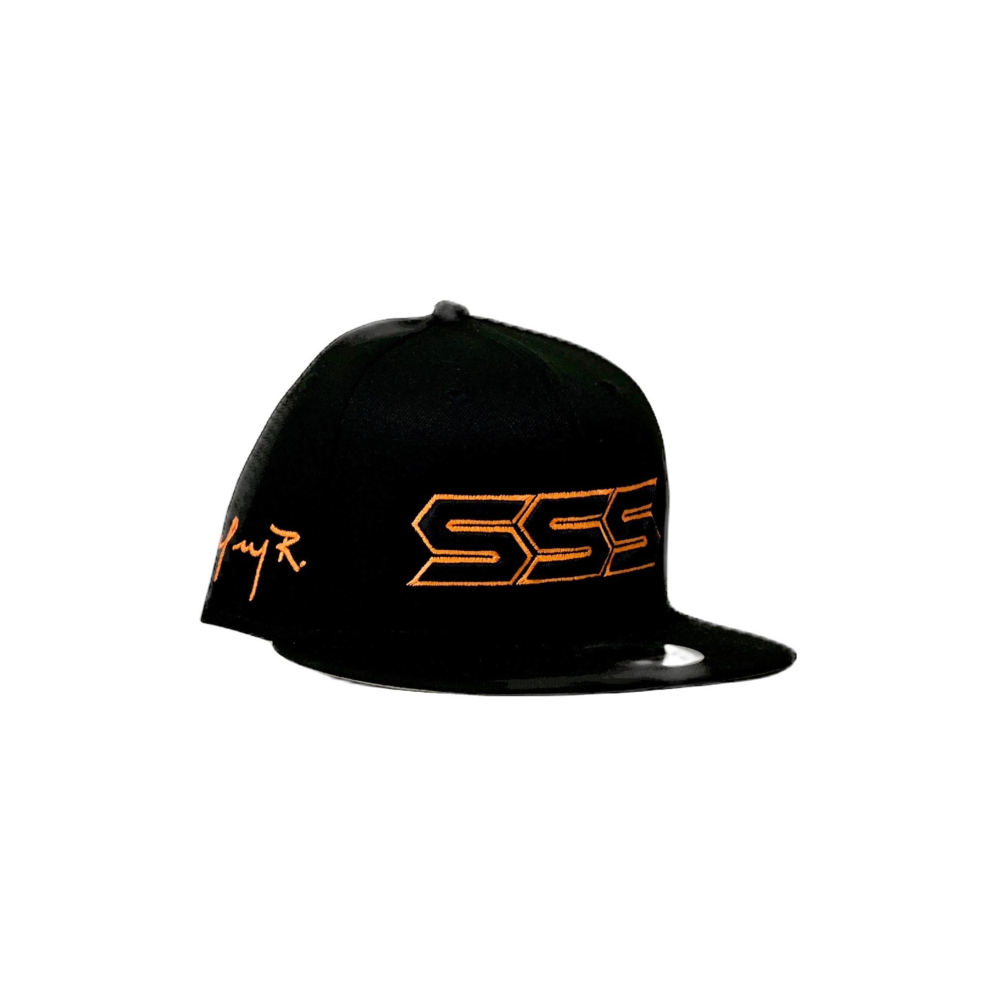 SSS SIGNATURE COLLECTION SNAPBACK BLACK | TRIPLE S
